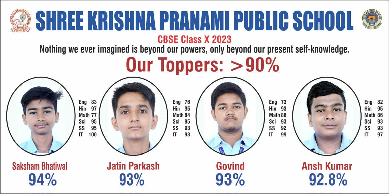 Shree Krishna Pranami Public School, Siwani Mandi
