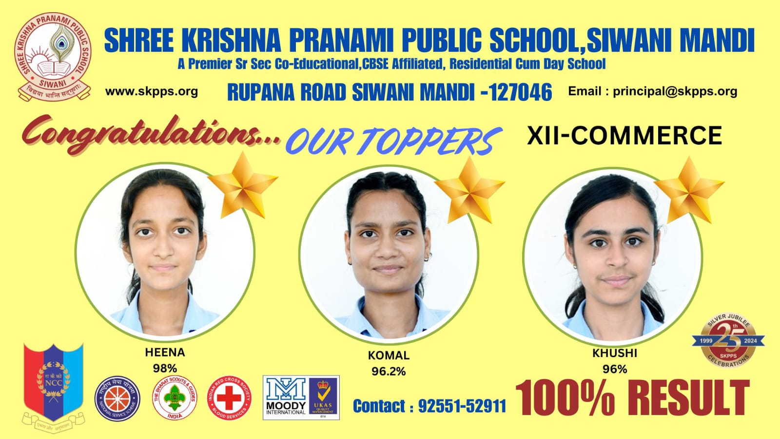Shree Krishna Pranami Public School, Siwani Mandi